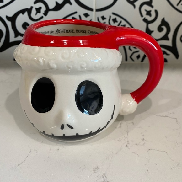 Disney | Kitchen | Tim Burton Disney Nightmare Before Christmas Ceramic ...